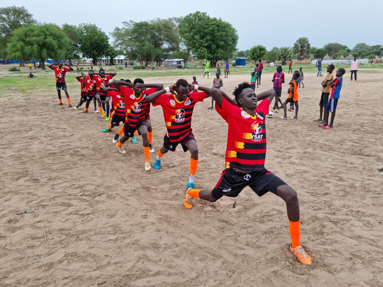 Youth for Peace Sports Tournament in Ayod County, South Sudan ...